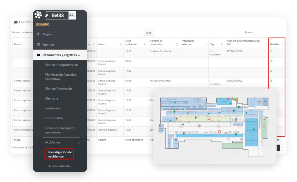 CTAIMA - Software Coordinación Empresarial y Prevención riesgos