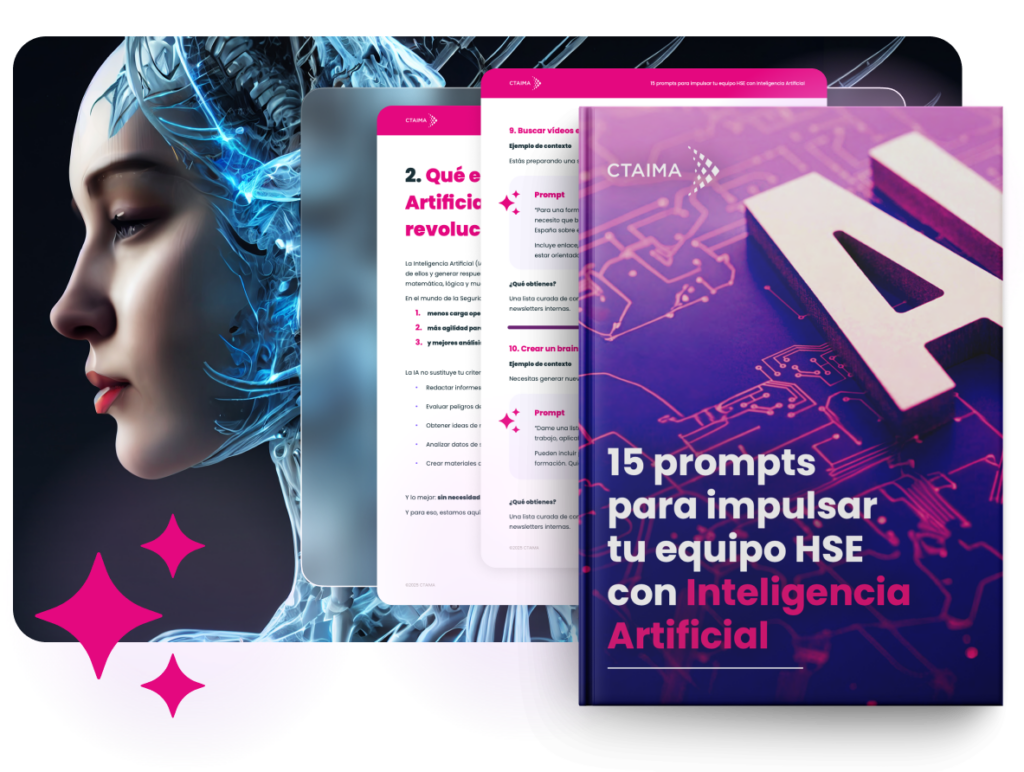 15 prompts para profesionales HSE: mejora tu prevención con IA